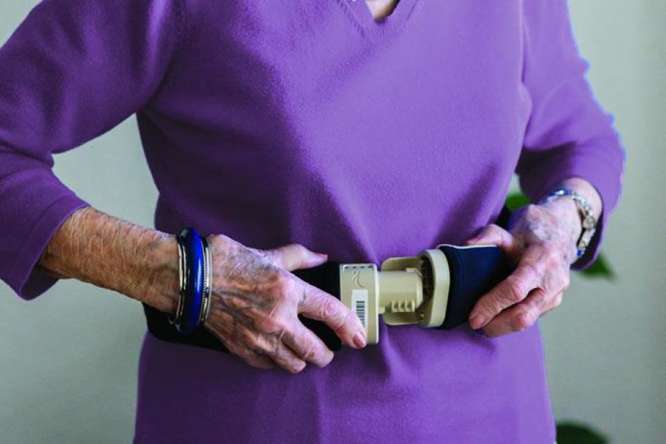 Fall Prevention Innovation - Eskaton Fall Prevention Innovation - Eskaton